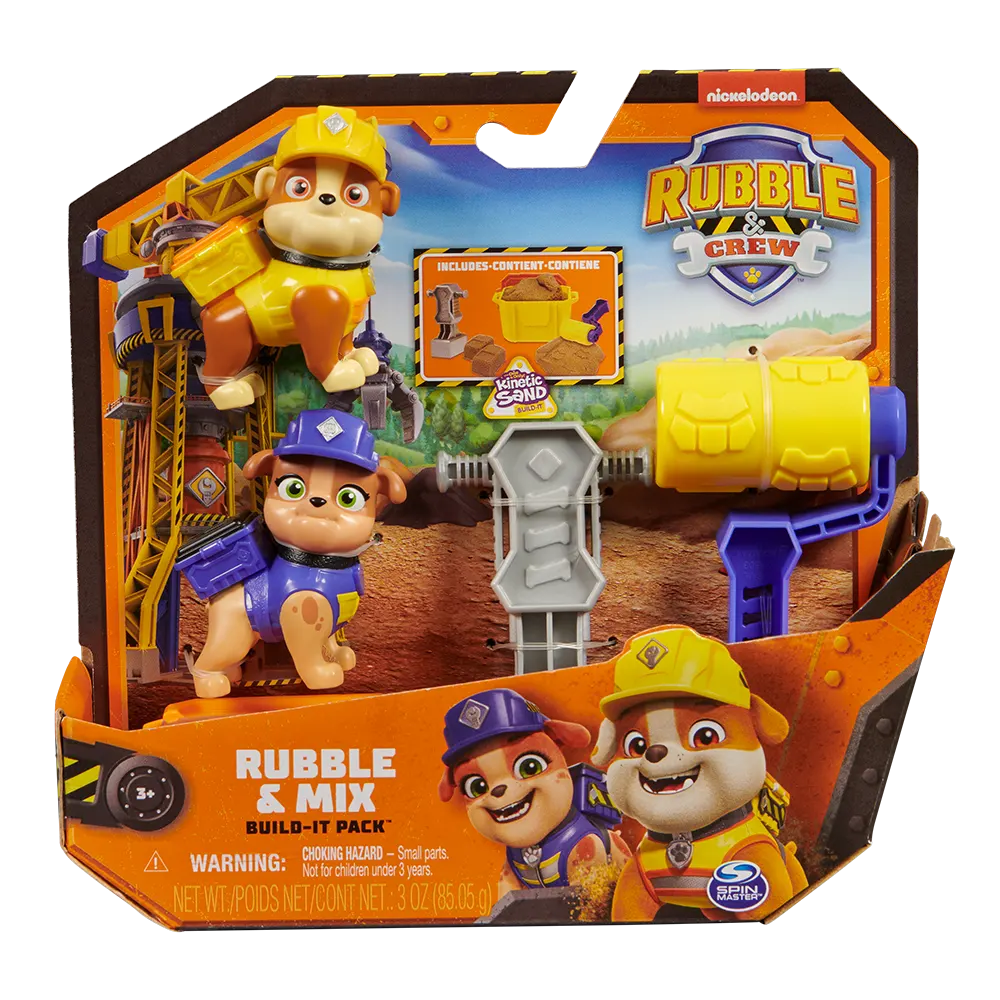 Juguete Rubble Figura Vulcanita