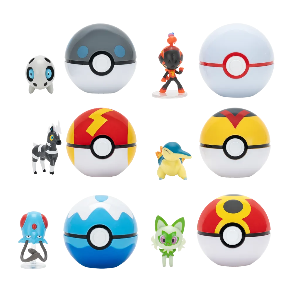 Pokémon Pokebola Clip 'N Go - Juguetes Vulcanita