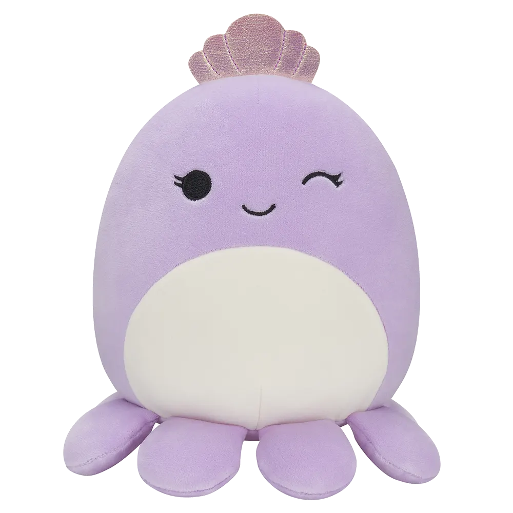 Mini peluches Squishmallows 19 cm Cam, Safa, Est y más