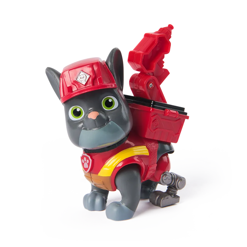 Juguete Rubble Figura Vulcanita