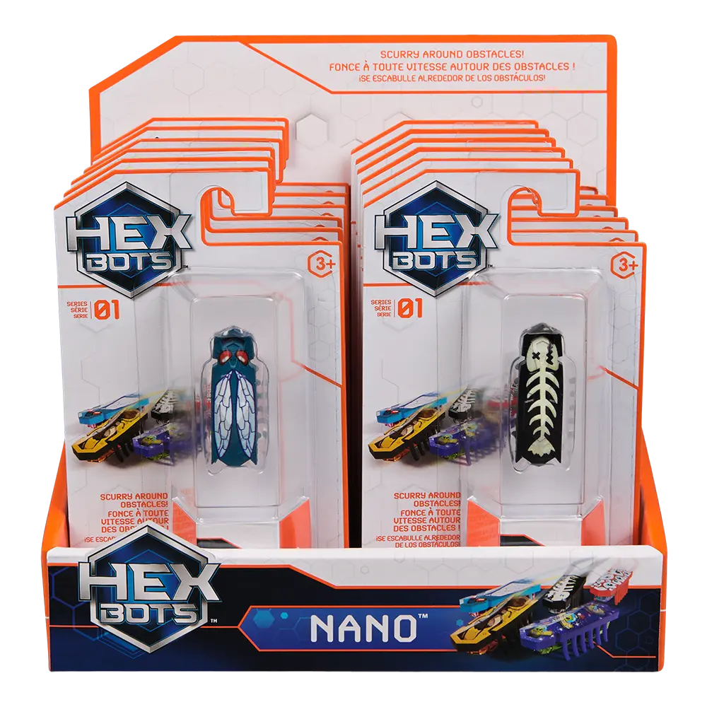Hex Bots | Playset Nano Land