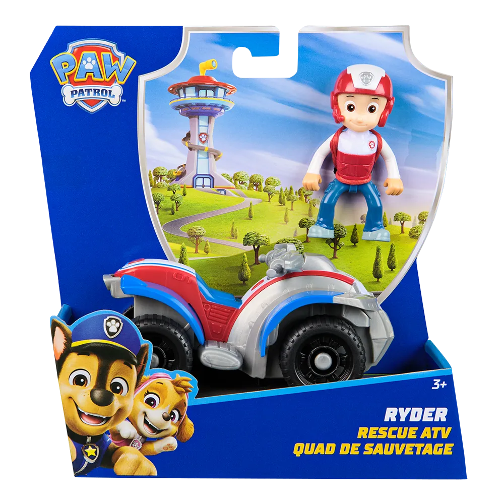 Juguete Paw Patrol Ryder Vulcanita