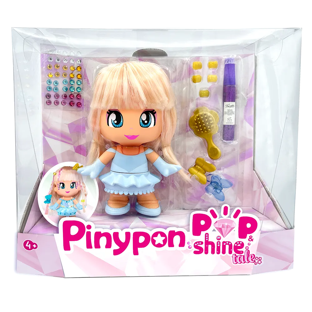 Figura Iris Surprise Pinypon Grande 40 cm con Accesorios