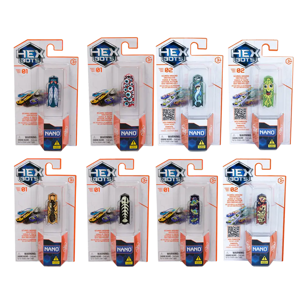 Hex Bots | Mini Robot Nano