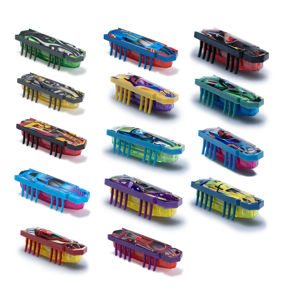 Mini Robots Nano Flash - Hex Bots - Juguetes Vulcanita