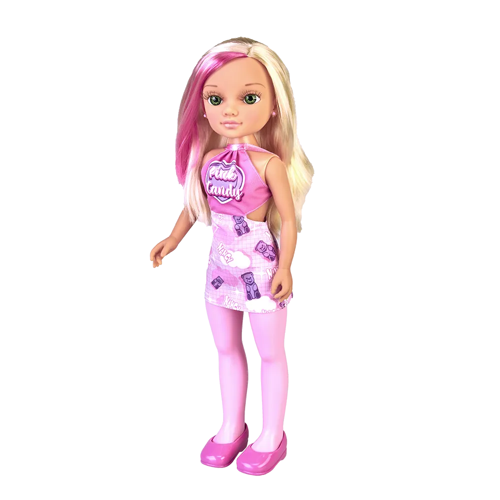 Nancy | Muñeca Pink Candy | Juguetes Vulcanita
