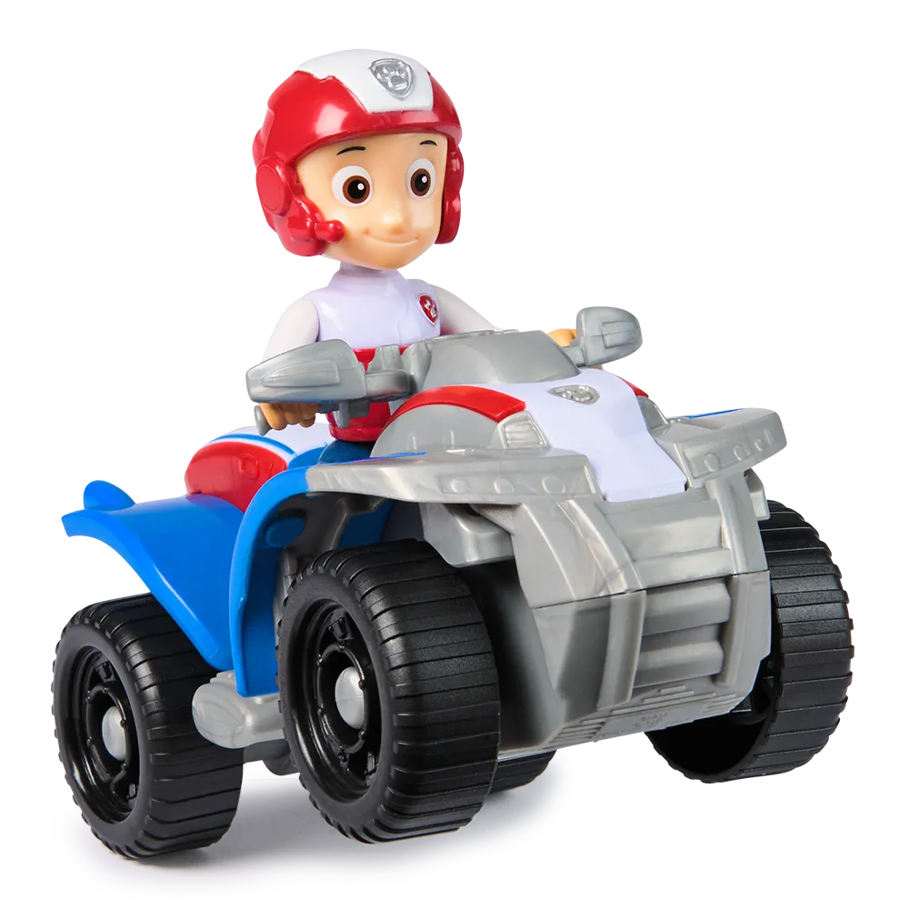 Juguete Paw Patrol Ryder Vulcanita