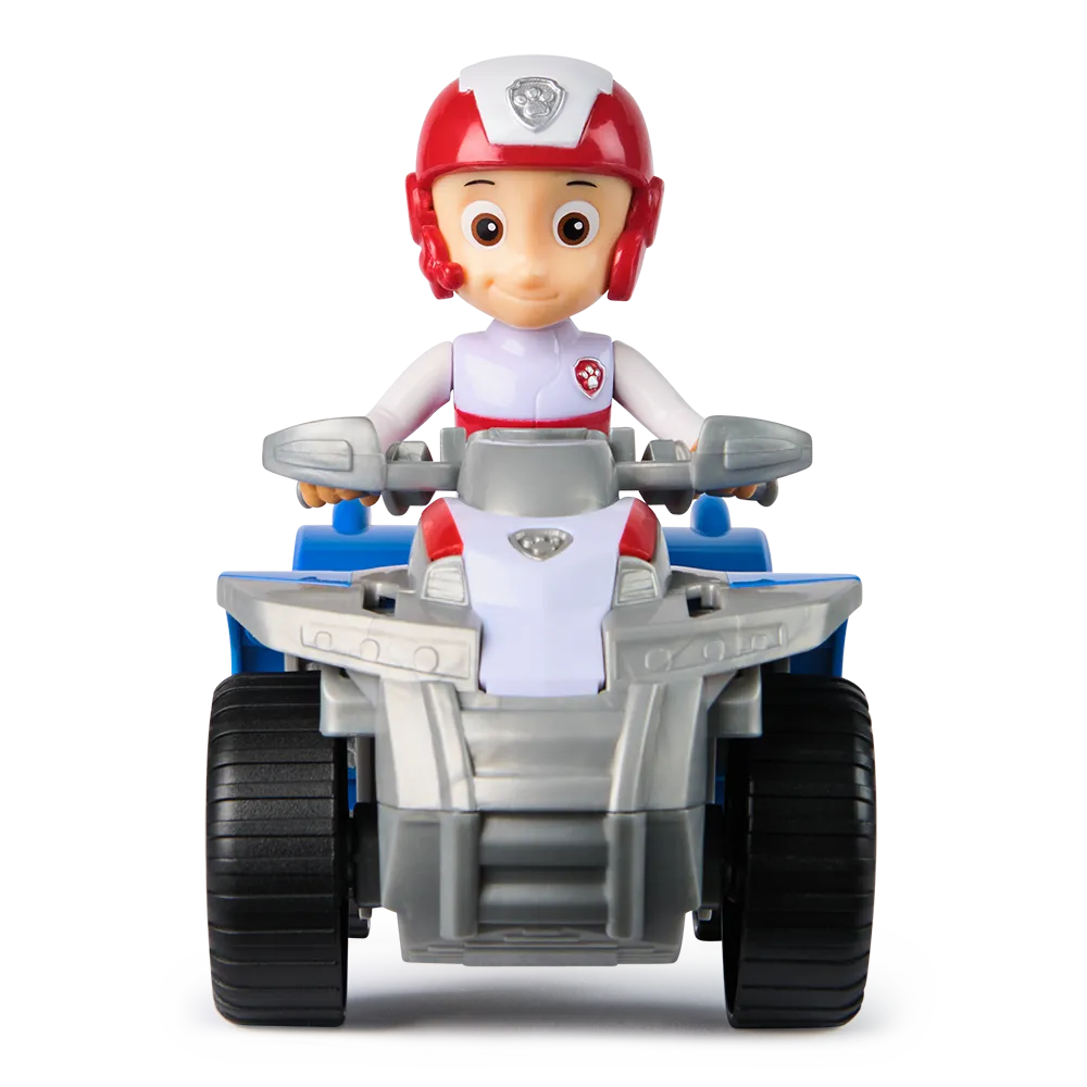 Juguete Paw Patrol Ryder Vulcanita
