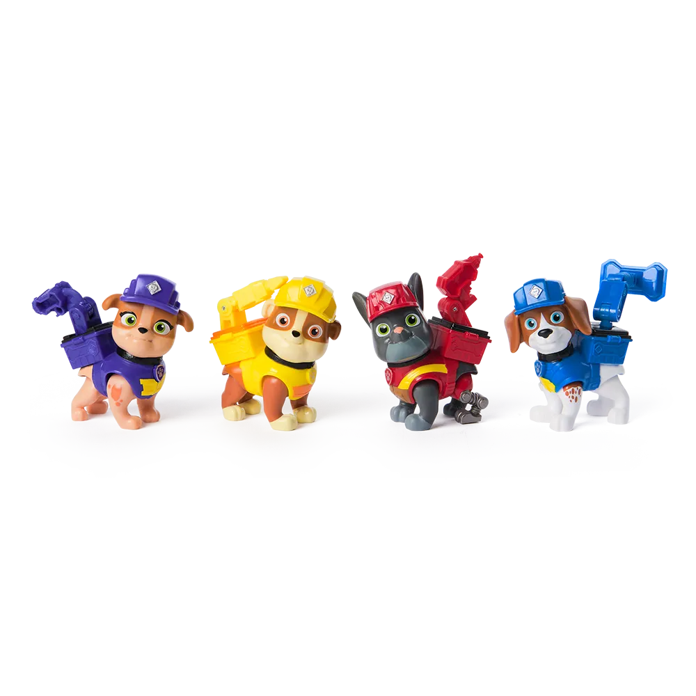 Juguete Rubble Figura Vulcanita