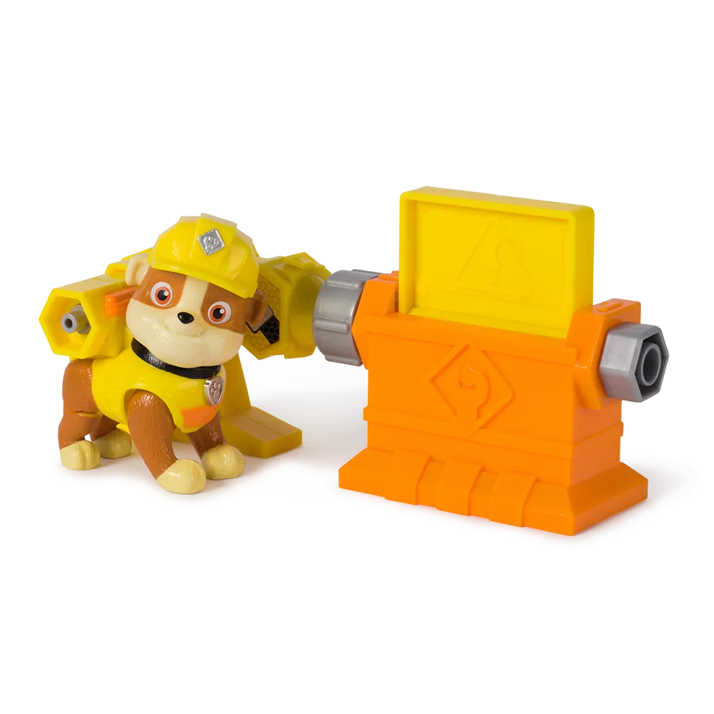 Juguete Rubble Figuras Vulcanita
