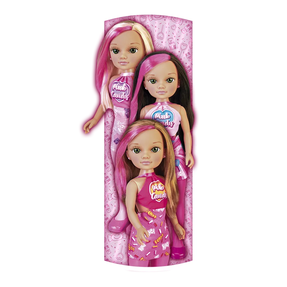 Nancy | Muñeca Pink Candy | Juguetes Vulcanita