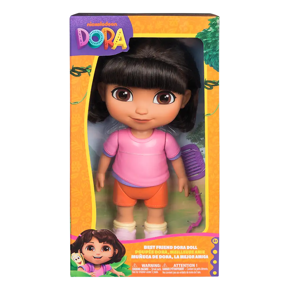 Dora Pack 4 Mini Figuras | SKU98751 - Juguetes Vulcanita