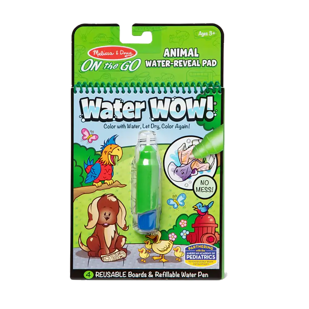 Toda la línea de los juguetes de Melissa & Doug