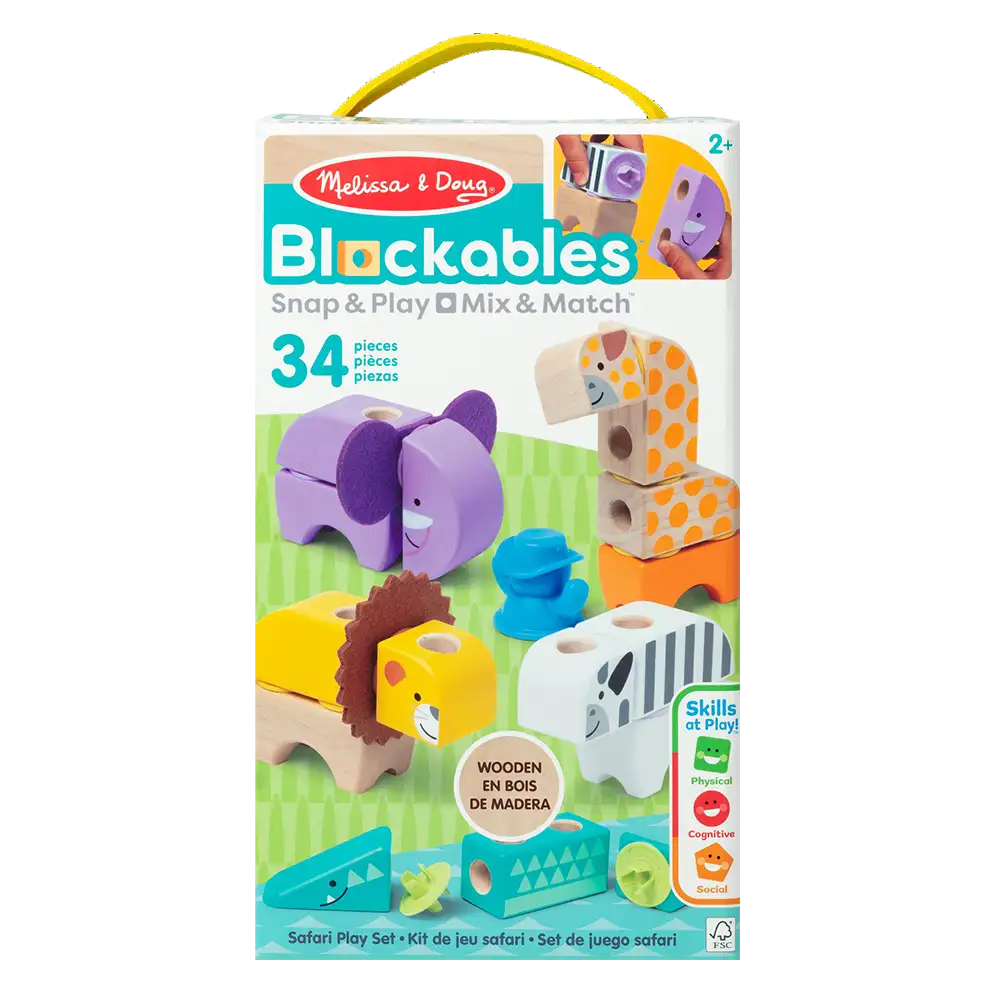 Toda la línea de los juguetes de Melissa & Doug
