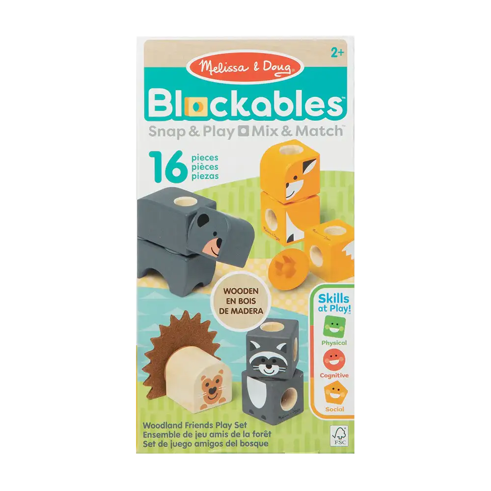 Toda la línea de los juguetes de Melissa & Doug