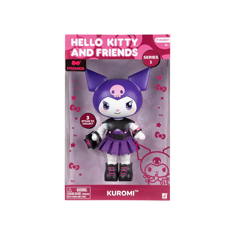 Hello Kitty & Friends Figura Articulada | SKUHKT0701 - Juguetes Vulcanita