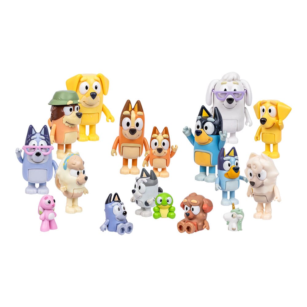 Bluey Pack Neighborhood Friends | SKU19116 - Juguetes Vulcanita