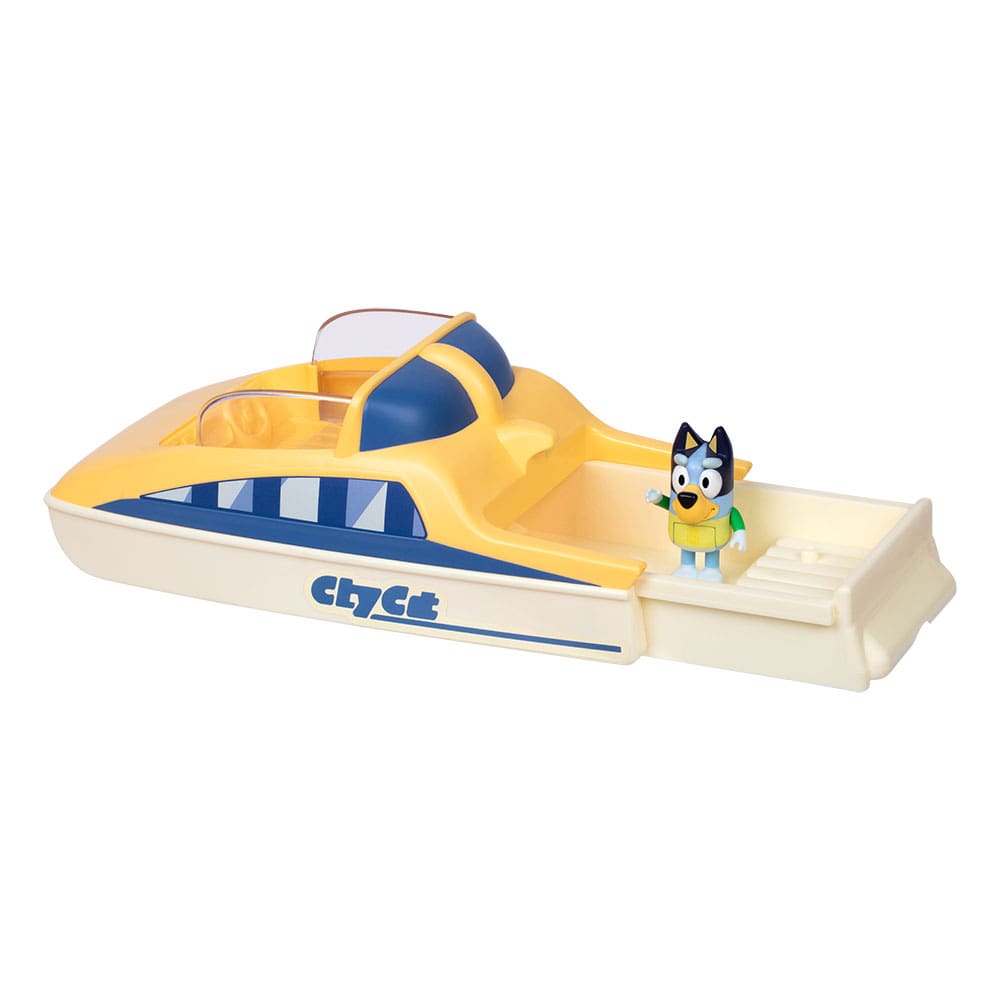 Bluey Playset City Cat Boat | SKU18998 - Juguetes Vulcanita