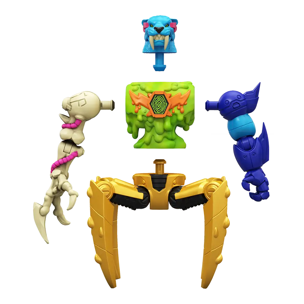 Mr Beast Lab | Playset Hybrids Mystery | Juguetes Vulcanita