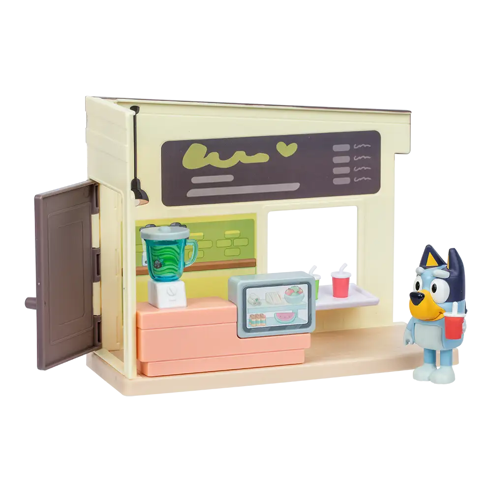 Bluey Playset Juice Bar | SKU18920 - Juguetes Vulcanita