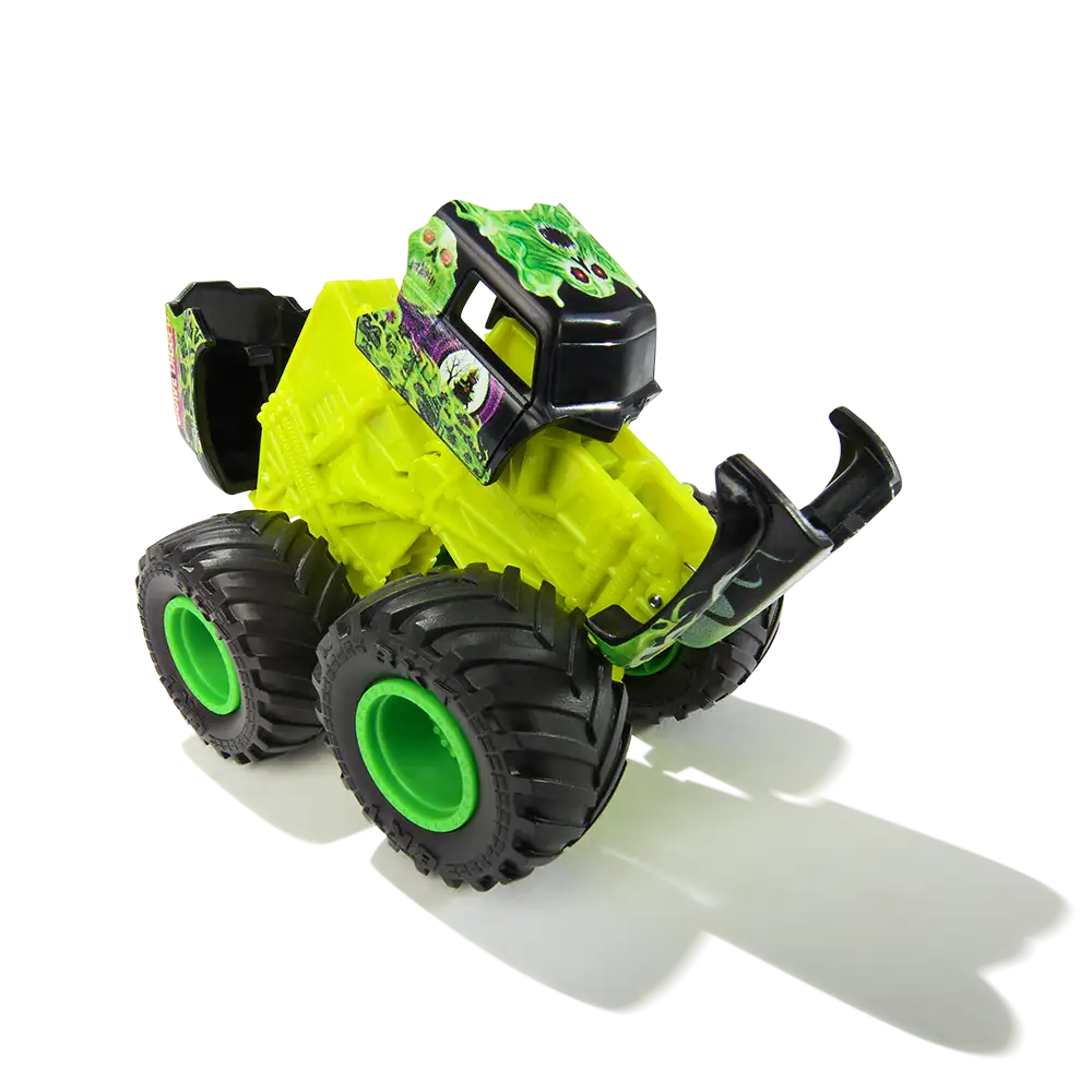 Juguete Vehículo Monster Jam Smash & Bash 1:64 Vulcanita