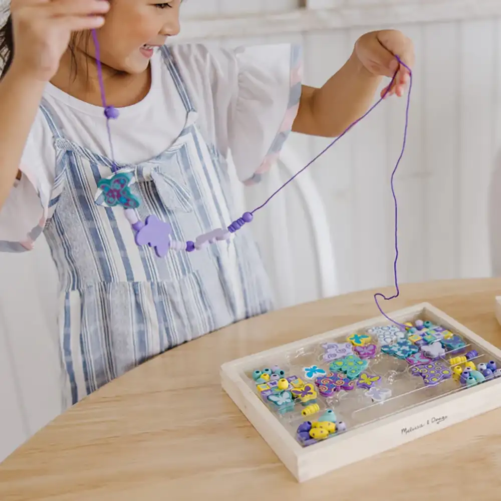 Melissa & Doug Playset Butterfly Beads | SKU93210 - Juguetes Vulcanita