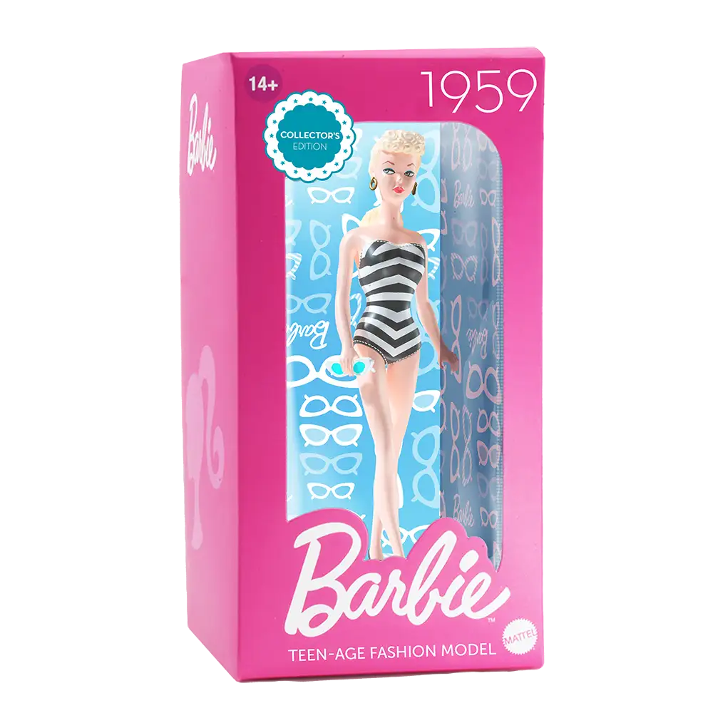 Toda la línea de las muñecas de Barbie