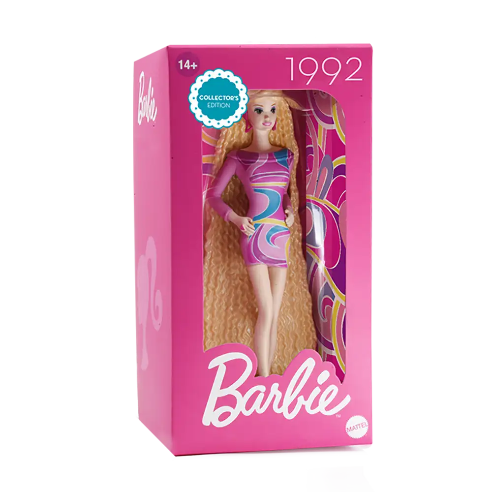Toda la línea de las muñecas de Barbie