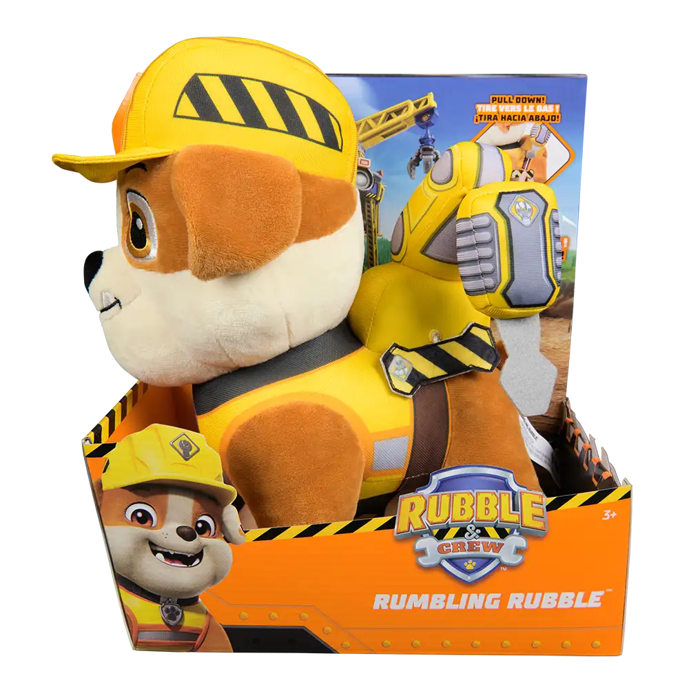 Rubble & Crew Peluche | SKU47800 - Juguetes Vulcanita