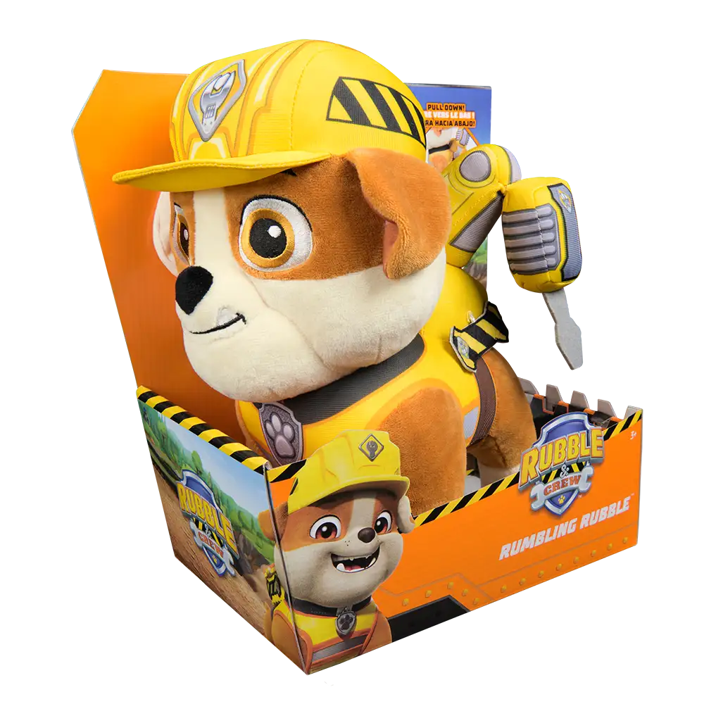 Rubble & Crew Peluche | SKU47800 - Juguetes Vulcanita
