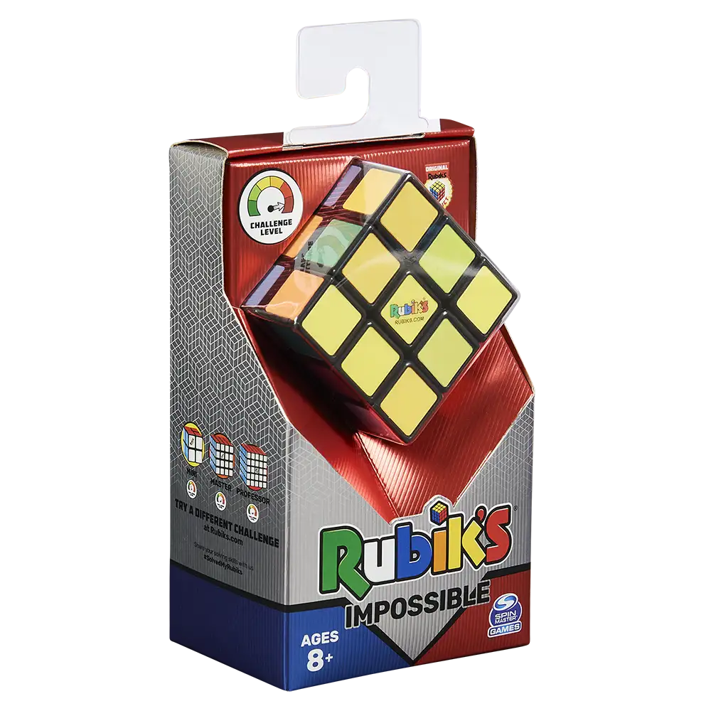 Rubik´s Cubo Impossible | SKU33674 - Juguetes Vulcanita