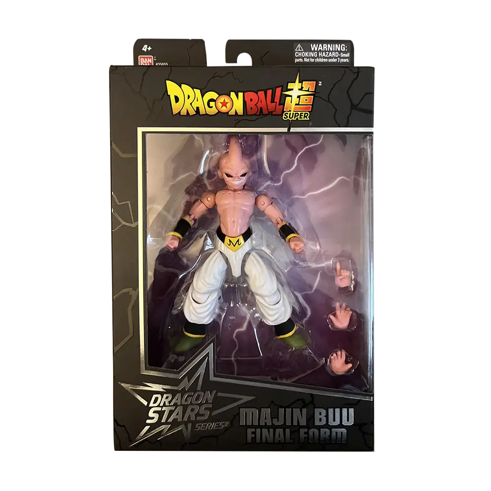 Dragon Ball Z | Figura Majin Buu | Juguetes Vulcanita