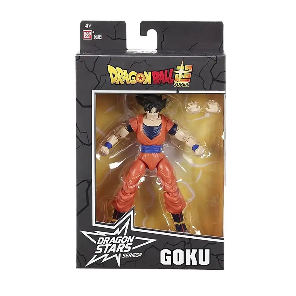 Toda la línea de los juguetes de Dragon Ball