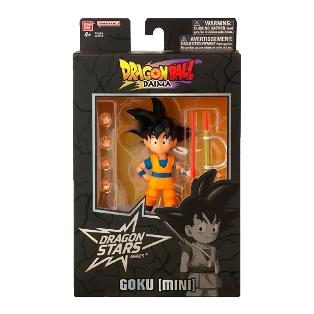 Toda la línea de los juguetes de Dragon Ball