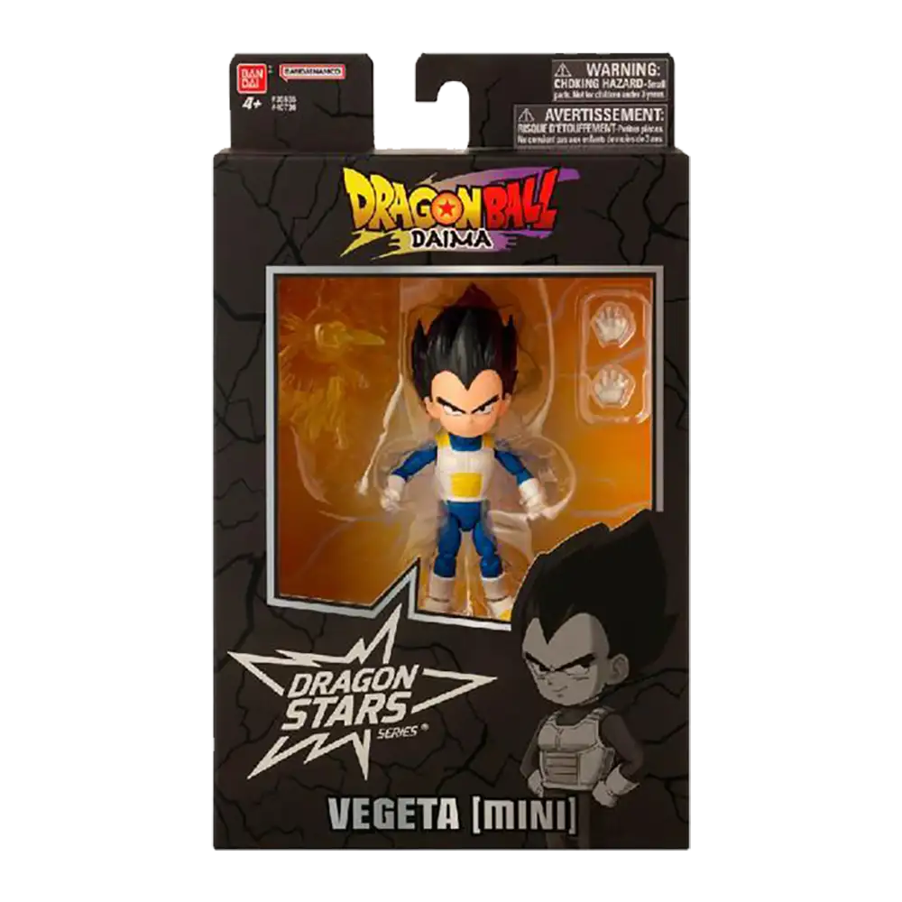 Toda la línea de los juguetes de Dragon Ball