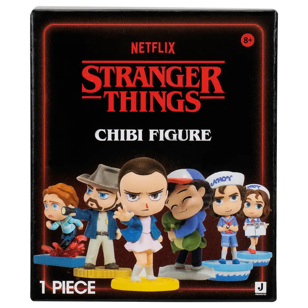 Toda la línea de los juguetes de Stranger Things