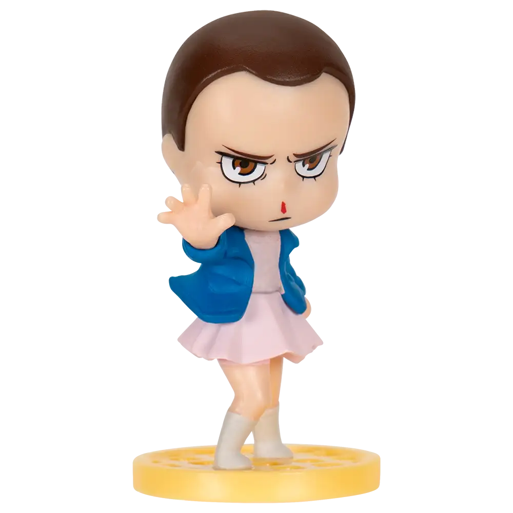 Stranger Things Mini Figura Sorpresa Chibi - Juguetes Vulcanita