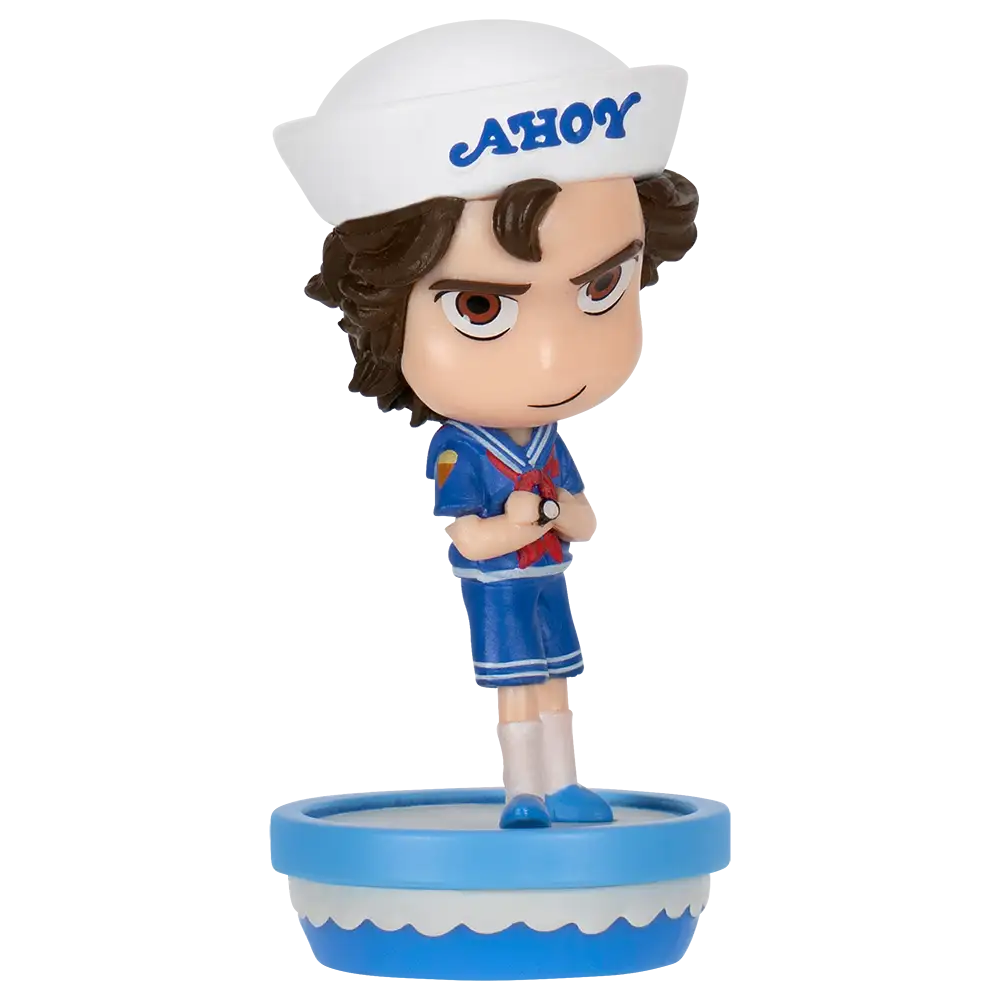 Stranger Things Mini Figura Sorpresa Chibi - Juguetes Vulcanita