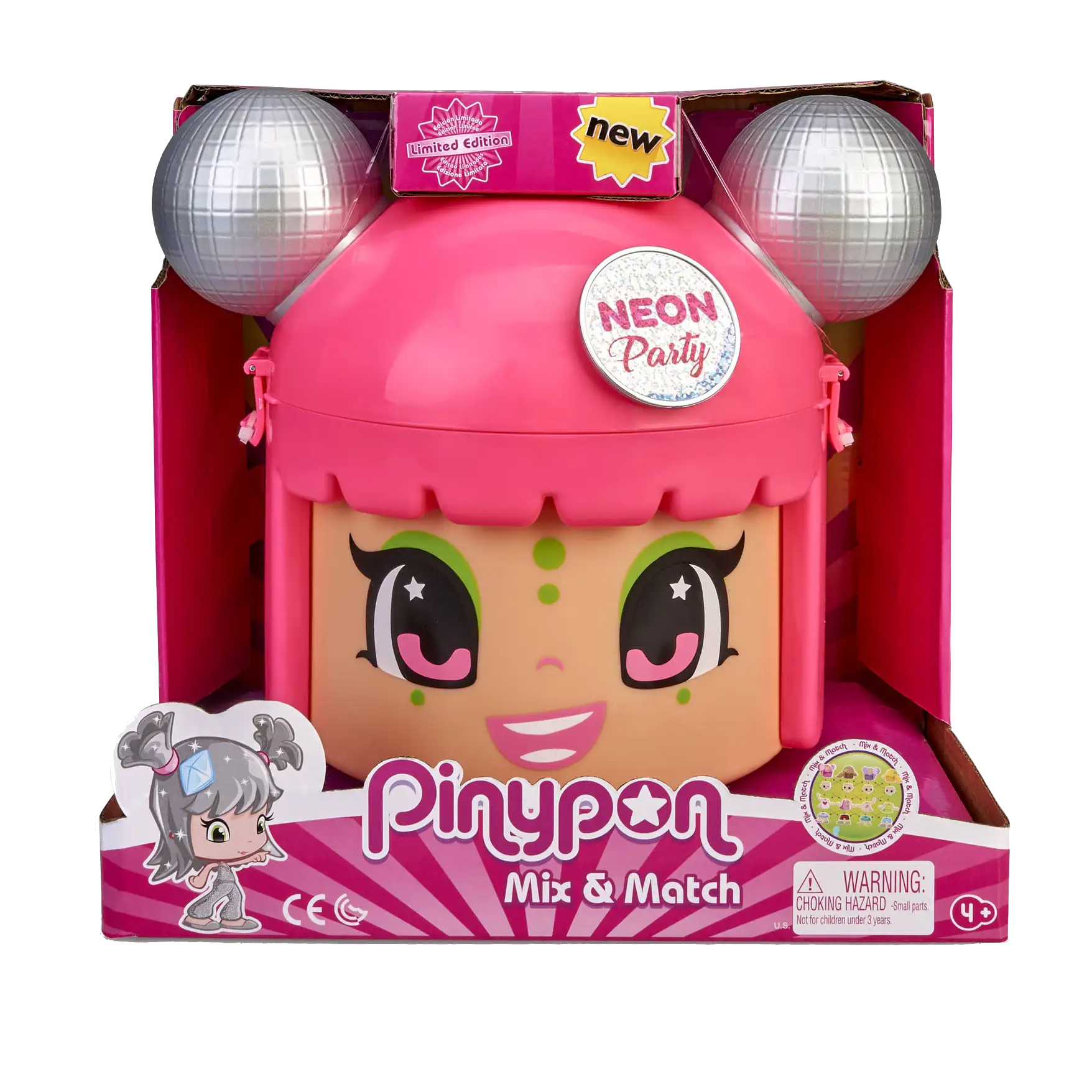 Figura Iris Surprise Pinypon Grande 40 cm con Accesorios