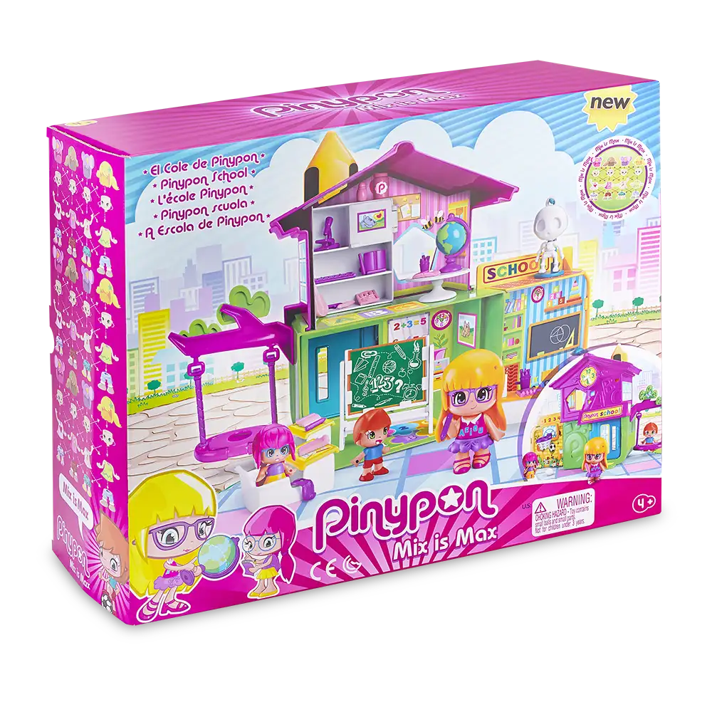 Figura Iris Surprise Pinypon Grande 40 cm con Accesorios