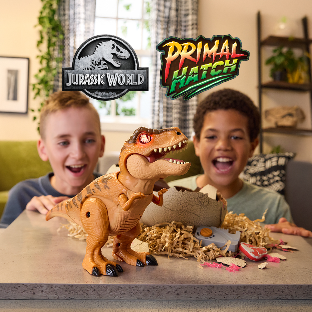 Primal Hatch: el dinosaurio que conquistó los TOTY Awards